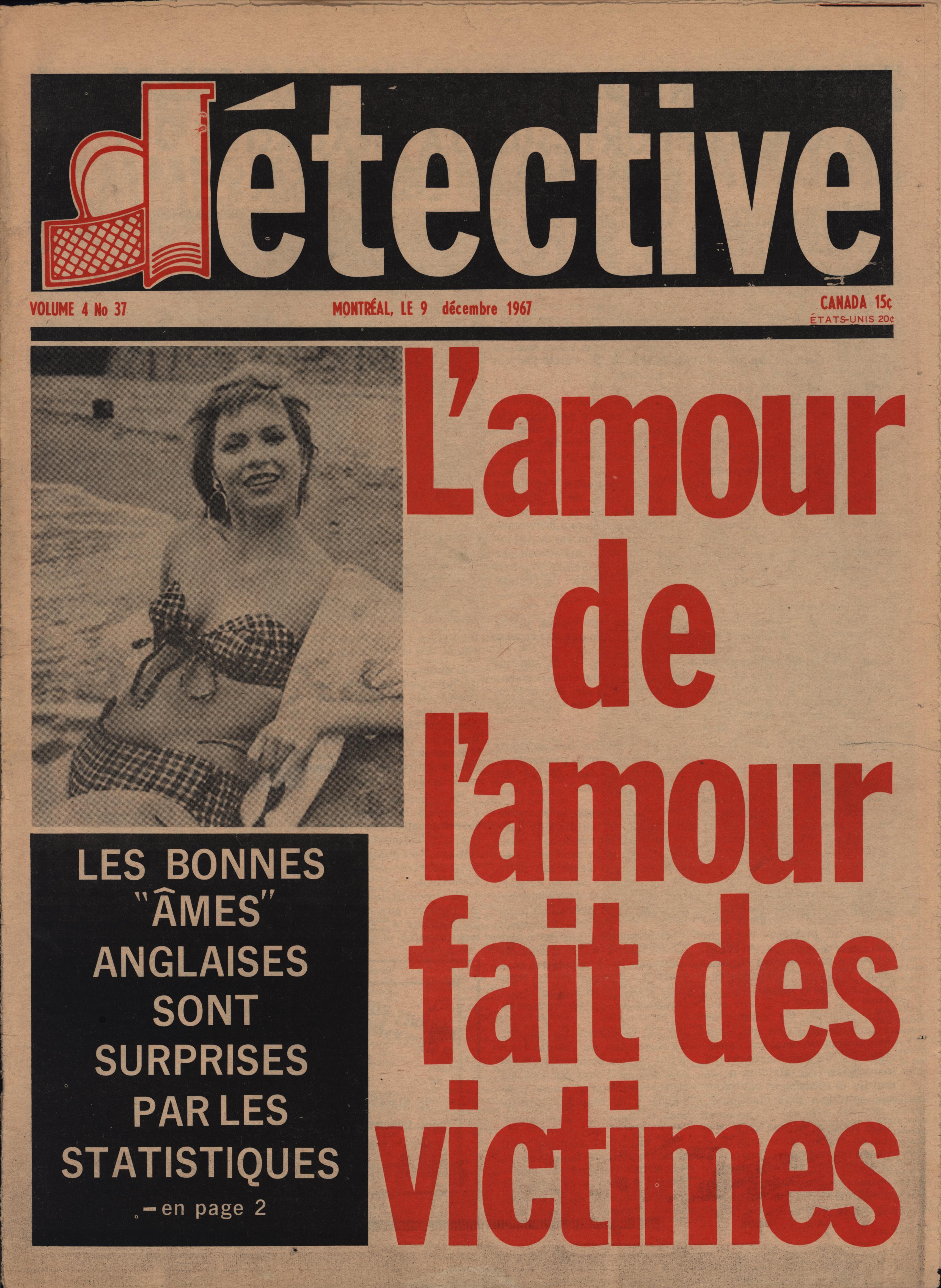 Canada: The Quebec Détective – Will Straw (home)
