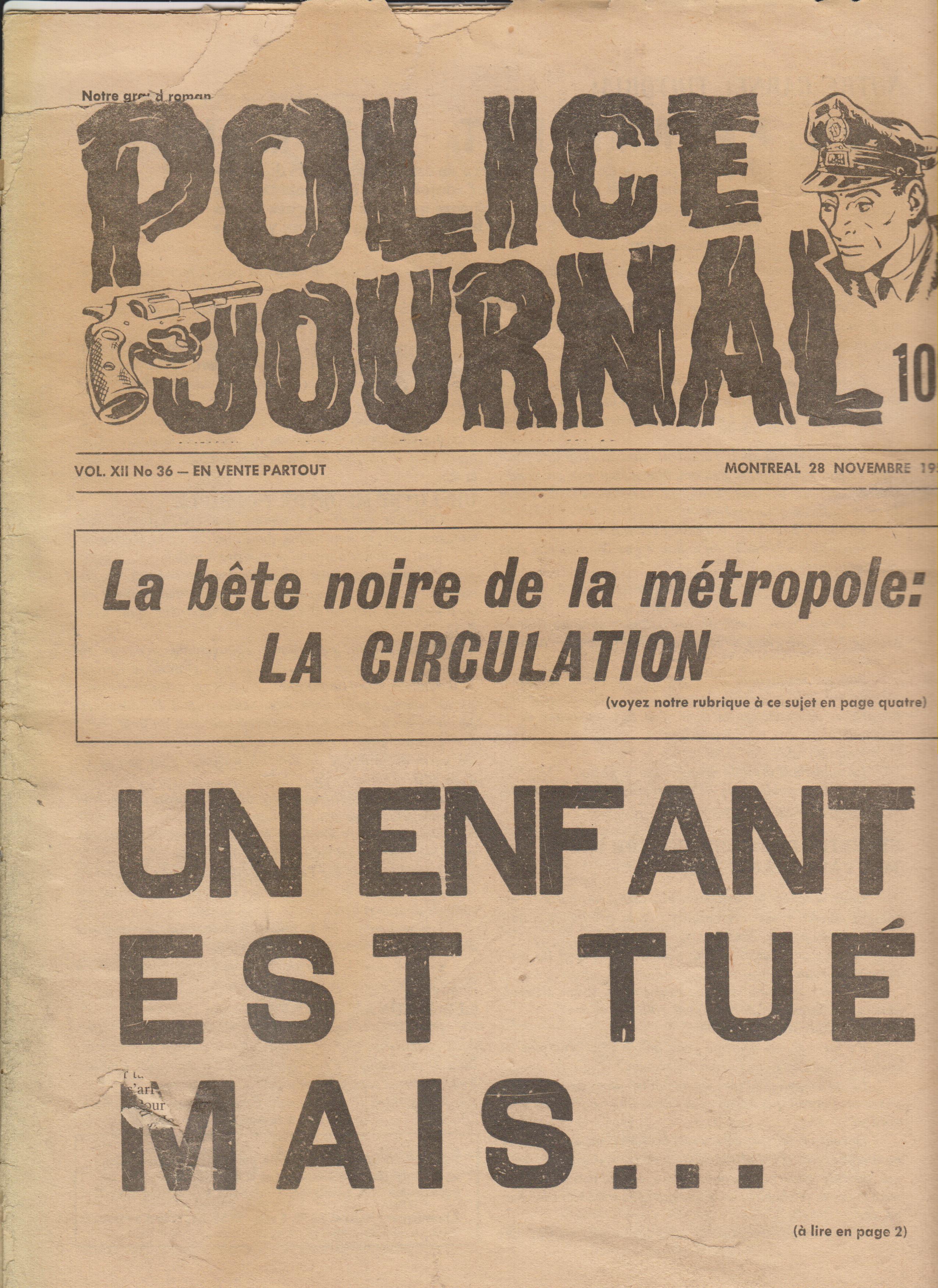 Police Journal 1953 11 28